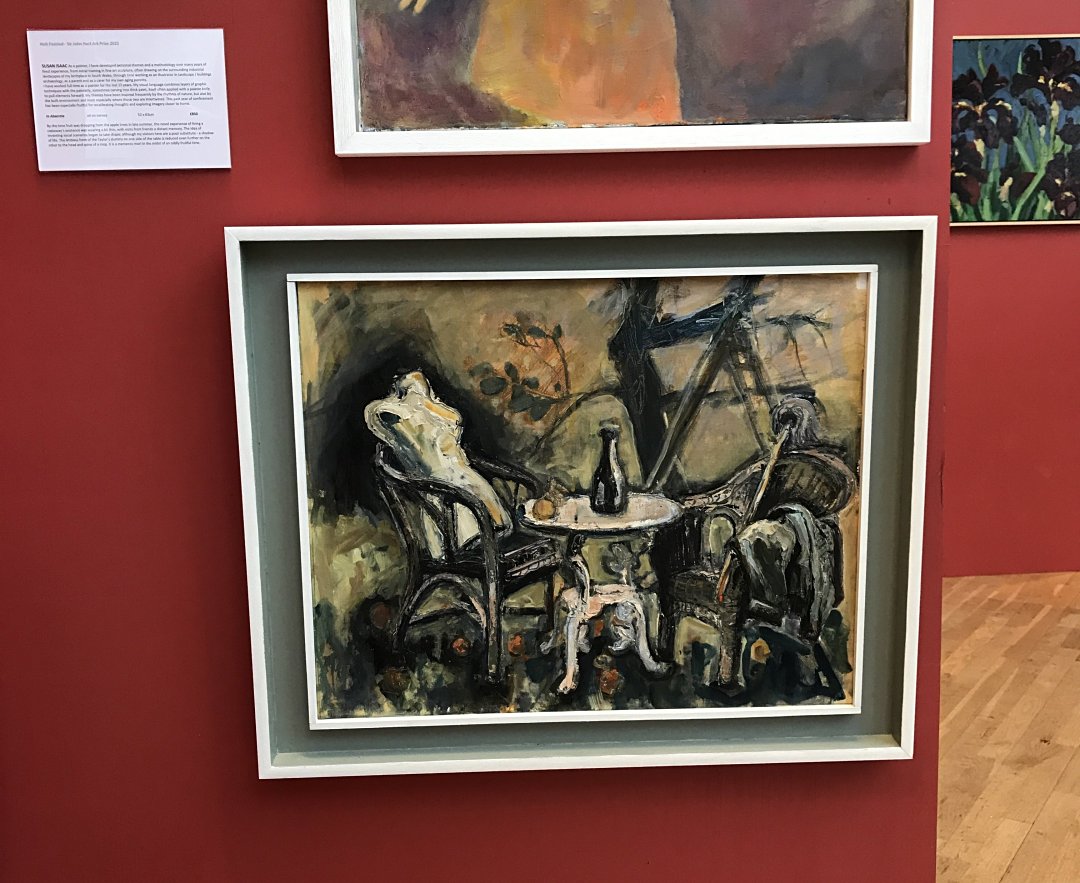 Exhibitions & Events | Susan Isaac – Paintings & Sculpture